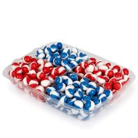 Quality Multi Colored Freeze Dried Candy Cheap 120g Custom Halal Fruity Candies for sale