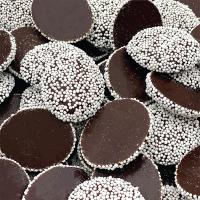 China Snacks Compound Chocolate Semisweet Chocolate Sprinkles Solid Form for sale