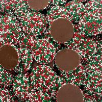 China Snacks Compound Chocolate Semisweet Chocolate Sprinkles Solid Form for sale