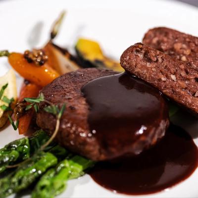 China Rich Umami Flavor Plant Based Sliced Meat High Protein Healthy and Delicious for sale