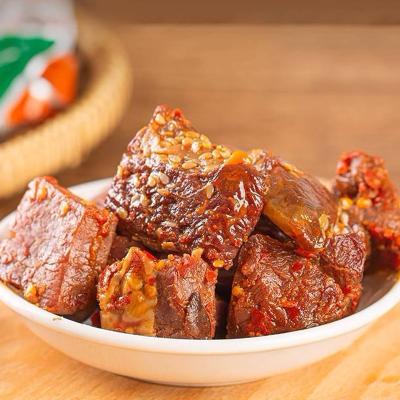 Cina Prepara per mangiare alimenti a base di piante Snack a base di carne a fette Vegan Soy Food Vegetariano bistecca di carne in vendita