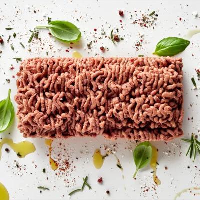 China Soft And Juicy Plant Based Sliced Meat Vegetable Protein Customizable Artificial Meat From Plants for sale