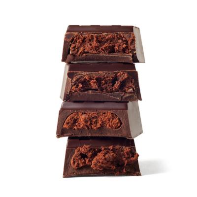 China Bale Sehat 100% Dark Chocolate Bar: Premium Chocolate Bar Made From Indonesia's Finest Cocoa for sale