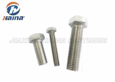 中国 A2 A4 DIN933 M14高い抗張アレンの六角頭の在庫のボルトおよびナット 販売のため