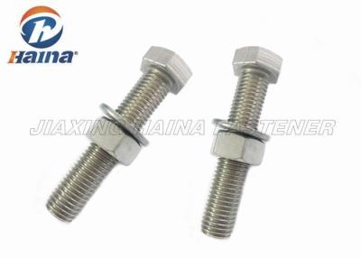 中国 A2 A4 DIN933 M14高い抗張アレンの六角頭の在庫のボルトおよびナット 販売のため