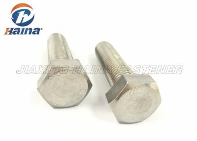 Cina Bulloni e dadi d'acciaio della testa esagonale di DIN933 A2 A4 Stainaless con le rondelle in vendita