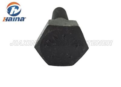 Cina Bulloni pesanti strutturali della testa esagonale di DIN933 DIN931 ASTM A325 A490 ISO4041Black in vendita