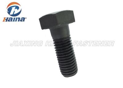 Cina Bulloni pesanti strutturali della testa esagonale di DIN933 DIN931 ASTM A325 A490 ISO4041Black in vendita