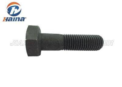 Cina Bulloni pesanti strutturali della testa esagonale di DIN933 DIN931 ASTM A325 A490 ISO4041Black in vendita