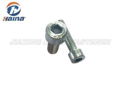 Cina Testa esagonale zigrinata Bolt della vite a testa cilindrica dell'incavo della sfortuna di Gr4.8 Gr8.8 Gr10.9 JIS B1176 in vendita