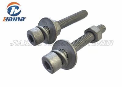 Cina 10,9 vite a testa cilindrica di testa di incavo metrica galvanizzata grado M10 M12 per BACCANO 912 del macchinario in vendita