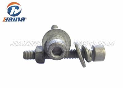 Cina 10,9 vite a testa cilindrica di testa di incavo metrica galvanizzata grado M10 M12 per BACCANO 912 del macchinario in vendita
