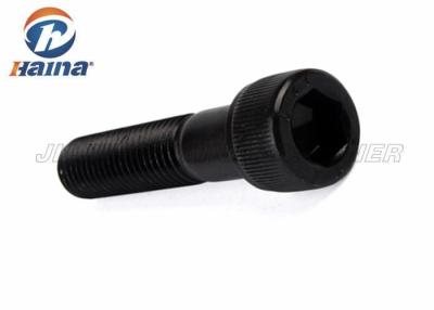 China A classe métrica do parafuso 10,9 de Allen da cor preta encanta os parafusos DIN912 da cabeça do tampão do soquete à venda