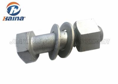 Cina I bulloni strutturali ASTM A490/A490M della sfortuna pesante, sfortuna metrica nera serra M24 X 100 in vendita