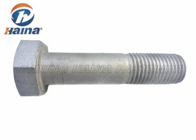 Cina I bulloni strutturali ASTM A490/A490M della sfortuna pesante, sfortuna metrica nera serra M24 X 100 in vendita
