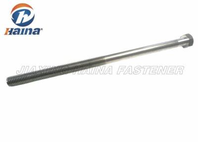 Cina Sfortuna completa lunga Bolt di acciaio per costruzioni edili del filo di SS304 SS316 ASTM F593E in vendita