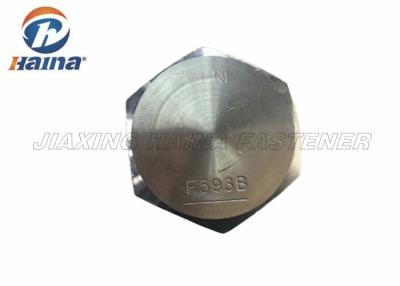 Cina Sfortuna completa lunga Bolt di acciaio per costruzioni edili del filo di SS304 SS316 ASTM F593E in vendita