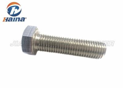 Cina Sfortuna completa lunga Bolt di acciaio per costruzioni edili del filo di SS304 SS316 ASTM F593E in vendita