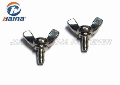 Cina La resistenza della corrosione M4 di acciaio inossidabile A2-70 facile installa Wing Screw in vendita