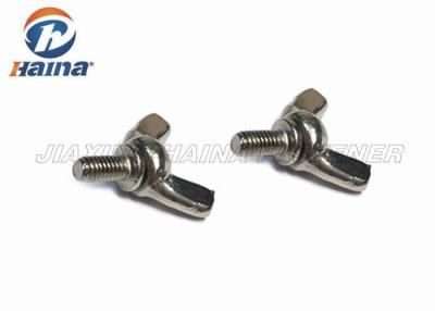 Cina La resistenza della corrosione M4 di acciaio inossidabile A2-70 facile installa Wing Screw in vendita