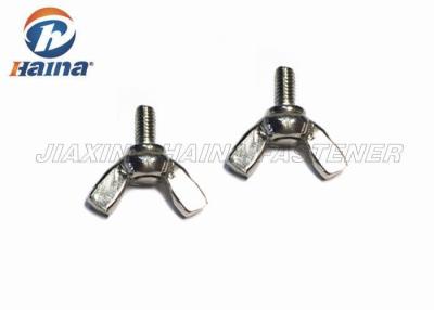 Cina La resistenza della corrosione M4 di acciaio inossidabile A2-70 facile installa Wing Screw in vendita