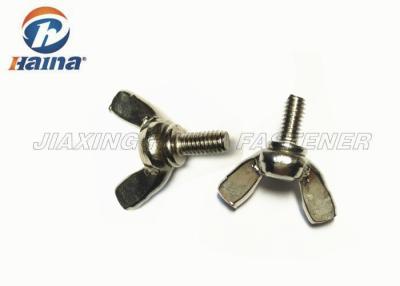 Cina Bulloni di ala metrici di acciaio inossidabile di alta qualità A2-70 304 con il filo in vendita