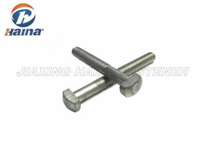 中国 非標準的な注文の締める物は鉄道のための終わりのクラス4.8のT型ボルトのシュモクザメを嘆きます 販売のため
