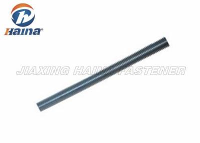 Cina Acciaio al carbonio placcato zinco Rod infilato per i campioni liberi a macchina meccanici in vendita