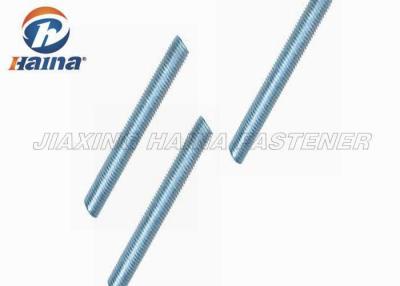 Cina Acciaio al carbonio placcato zinco Rod infilato per i campioni liberi a macchina meccanici in vendita