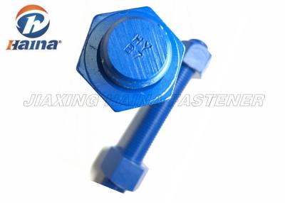 Cina Il acciaio al carbonio di ASTM A193 B7 B7M completamente ha infilato Rod Nuts Stud Bolts ed i dadi in vendita