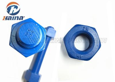 Cina Il acciaio al carbonio di ASTM A193 B7 B7M completamente ha infilato Rod Nuts Stud Bolts ed i dadi in vendita