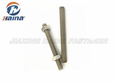 Cina prezzo M12 - M64 B8M ASTM del fermo tutti i bulloni e dadi di Rod infilati in vendita