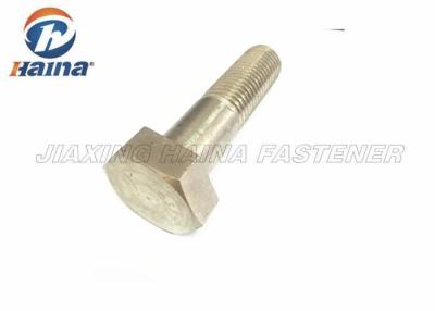 Cina Bullone della testa esagonale del filo di BACCANO 931 A2 A4 di M10 M16 mezzo per acciaio per costruzioni edili in vendita