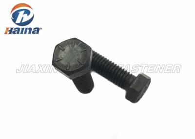 Cina La testa esagonale ad alta resistenza del filo pieno serra la vite esagonale del grado 8 del nero 3/8x1-1/4 in vendita
