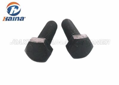 Cina La testa esagonale ad alta resistenza del filo pieno serra la vite esagonale del grado 8 del nero 3/8x1-1/4 in vendita