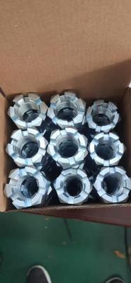 China M3-M48 Hex Nuts Class 4 8 10 12 ZP Black Plain Teflon HDG Surface for sale
