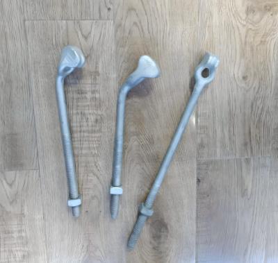China Custom Pole Line Hardware Forged Aluminum Alloy for sale