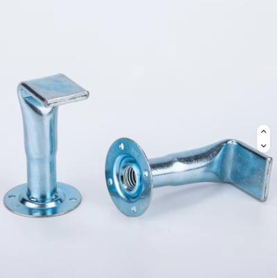 China Carbon Steel Socket Flat End Concrete Fixing Socket 90 Angle Fixing Inserts for sale