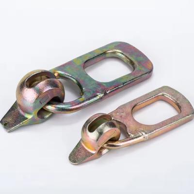 China Precast Spread Anchor Concreted Lifting Ring Clutch for Two Hole Anchor for sale