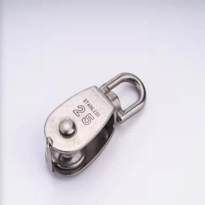China Stainless Steel Rigging Hardware Swivel Eye Bolt Spring Snap Hook for sale