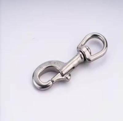 China Stainless Steel Rigging Hardware Swivel Eye Plate with Ring for sale