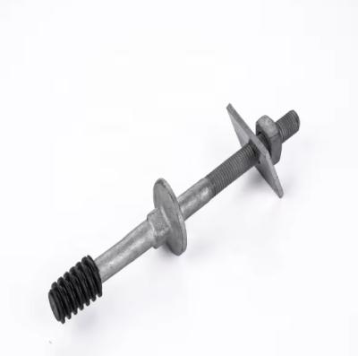 China HDG Hot Dip Galvanized Geomet Dacromet Heavy Duty Hex Bolt With Nut Flat Spring Washer for sale