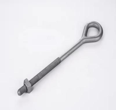 China Pole Line Hardware Galvanized Steel Bow Type Stay Rod for sale