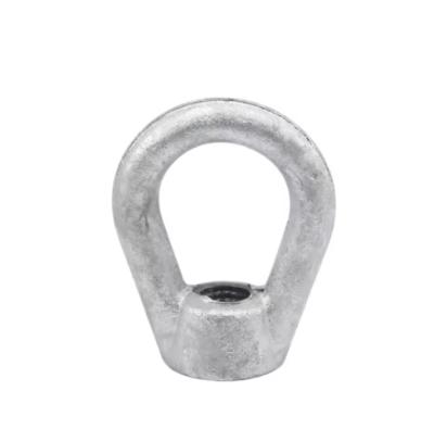 China Zinc Plated Oval Eye Nuts Fastening Hardware with Hex Bolt for sale