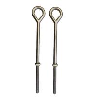 China Hot Dip Galvanized Oval Eye Bolt for Line Construction Hardware for sale