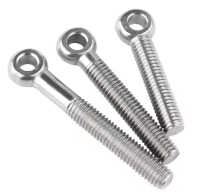 China DIN444 Lifting Eye Bolt Zinc Plated Forged Lifting Stainless Steel Eye Bolt for sale