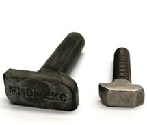 China Din186 Din261 T Slot Bolt M6 Hammer Bolt Galvanized T Bolt Grade B8 B8M for sale