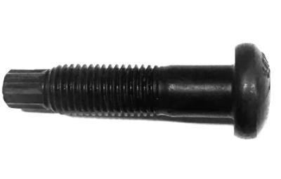 China JISB1186 ASTM A490 Torque Shear Bolt Black Torshear Type with Hex Nuts / Washers for sale