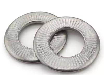 China M30 Plain Self Locking Washers DIN 6798 AISI 632/17-7PH Corrosion Resistant for sale