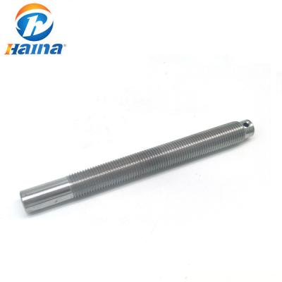 China DIN835 rosqueou inteiramente os parafusos do parafuso prisioneiro da extremidade do dobro de SS316 SS304 316L B7 à venda
